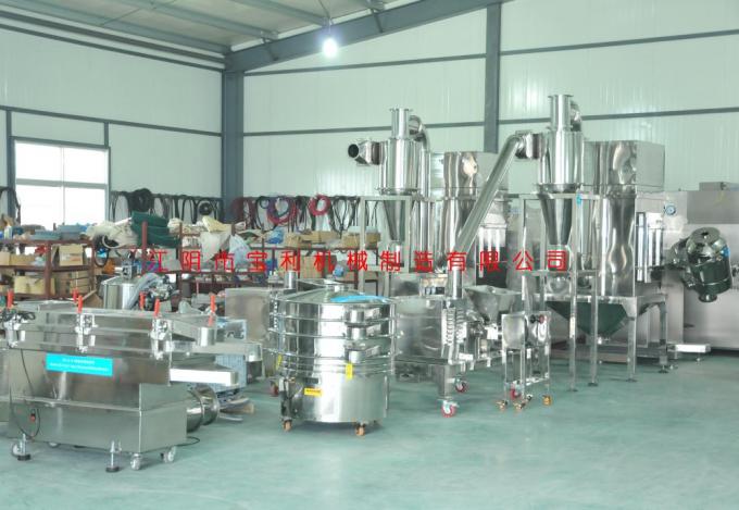 Salt Crushed Into Granules 580L fine powder grinding machine
