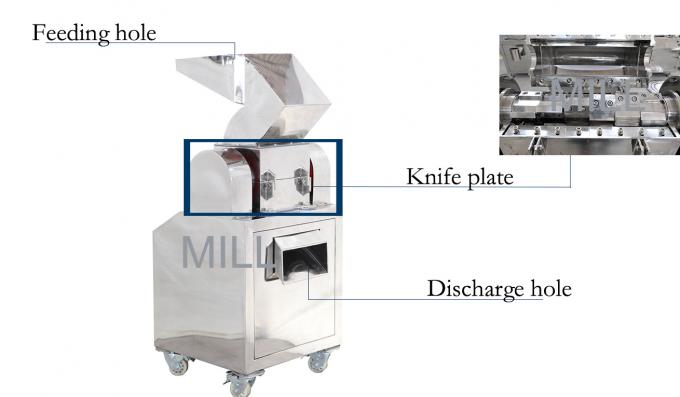 Salt Crushed Into Granules 580L fine powder grinding machine