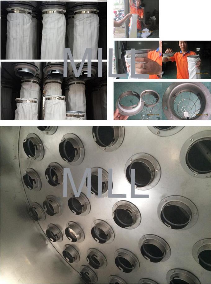 150Kg/H 300 Mesh 6000rpm Industrial Powder Grinder Machine