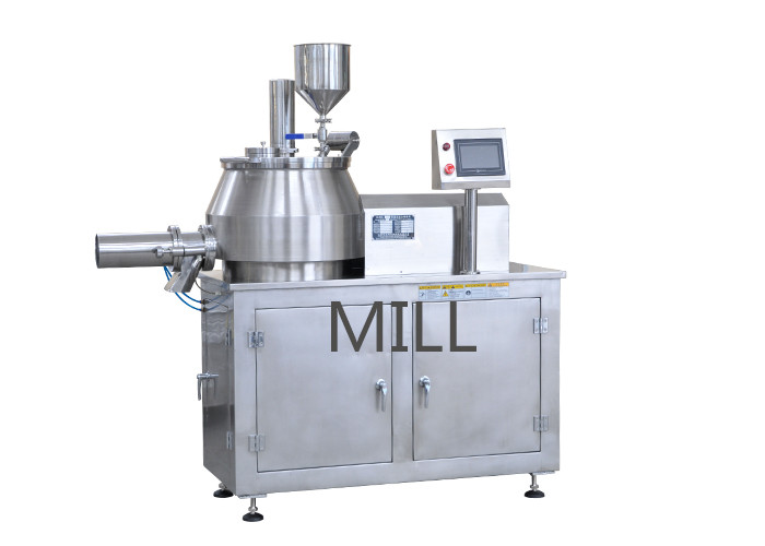 High Shear Pharma Granulation Machine Granulator Wet Granulation Process