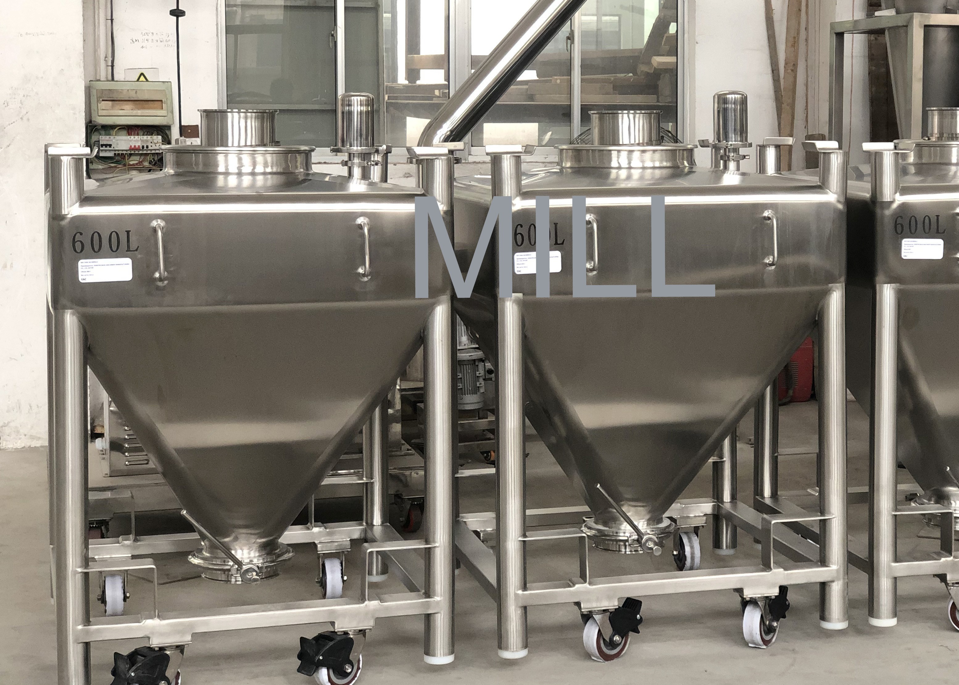 IBC Bin Intermediate Product Container Intermediate Bulk Container ...