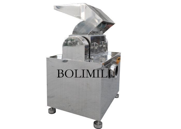 Salt Crushed Into Granules 580L fine powder grinding machine