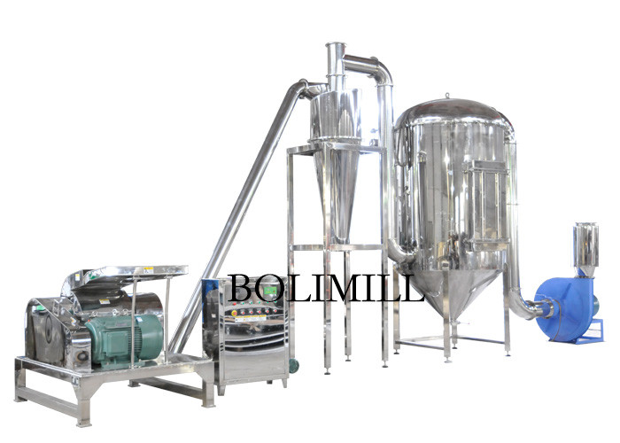 Cinnamon Hammer Mill Special 500kg/H Fine Powder Grinding Machine