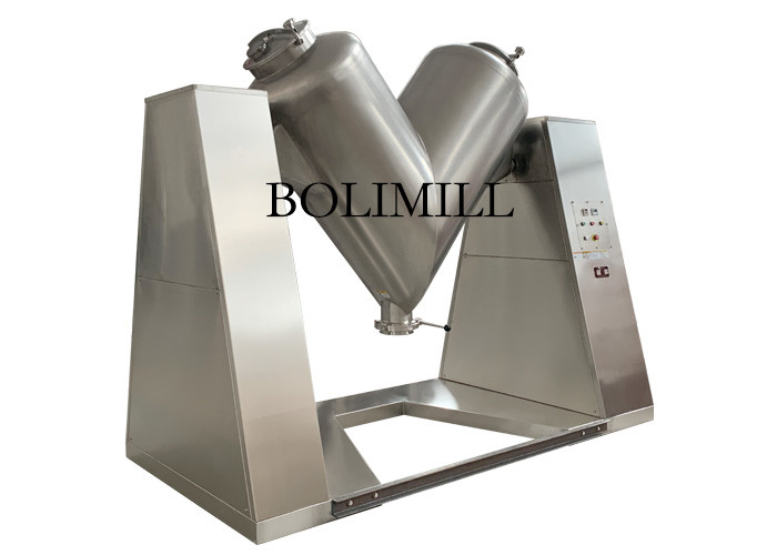 Agitator Added Granola Cereal Powder 1500L V Shaped Blender